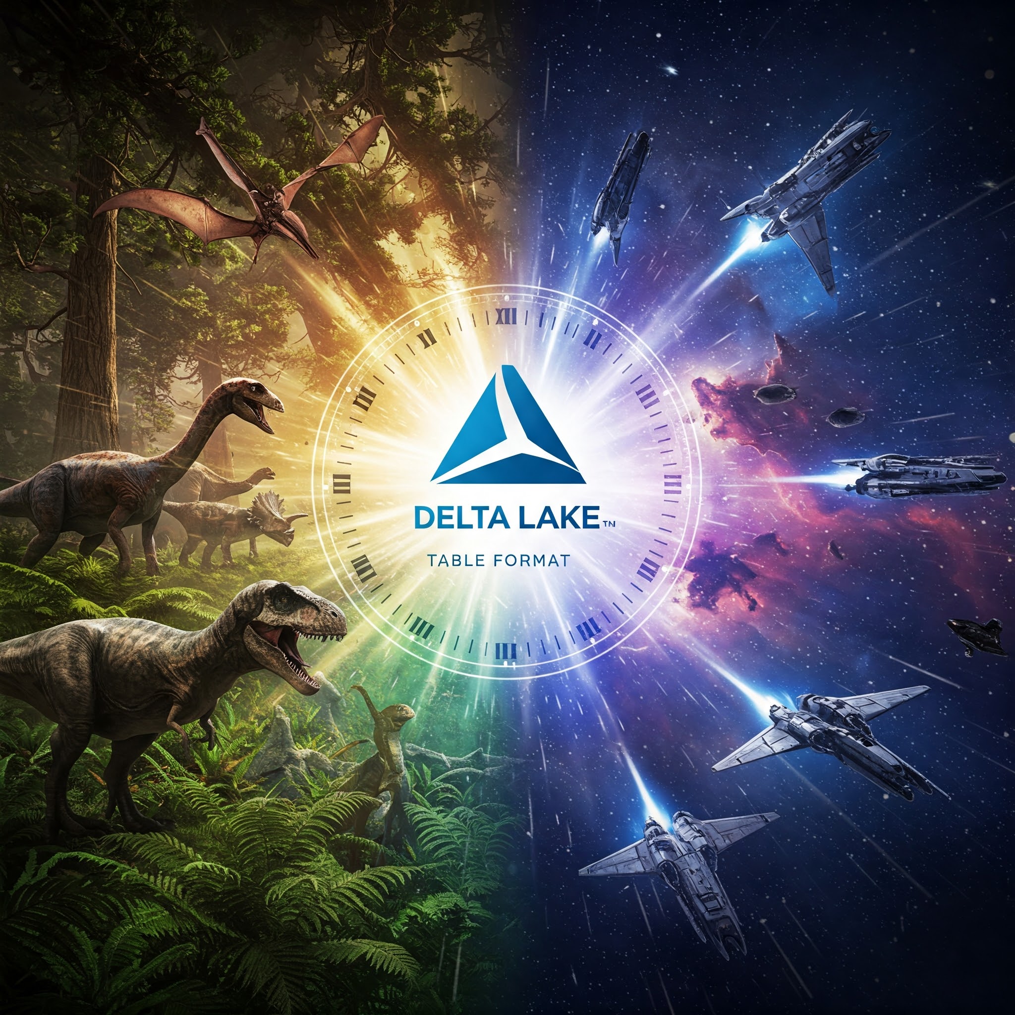 delta lake time-travel (just reference the version) – Lester Martin (l11n)